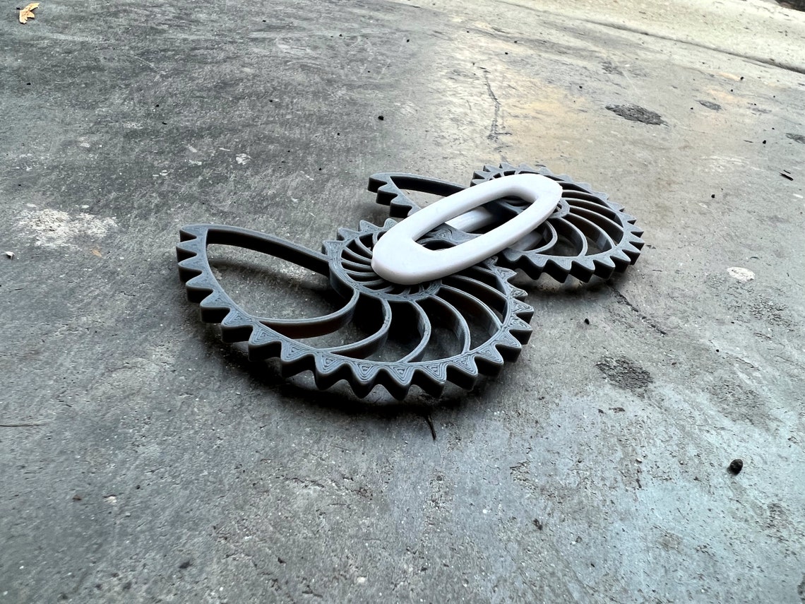 Nautilus Gears Fidget Toy ADHD Toy Sensory Tool - Etsy