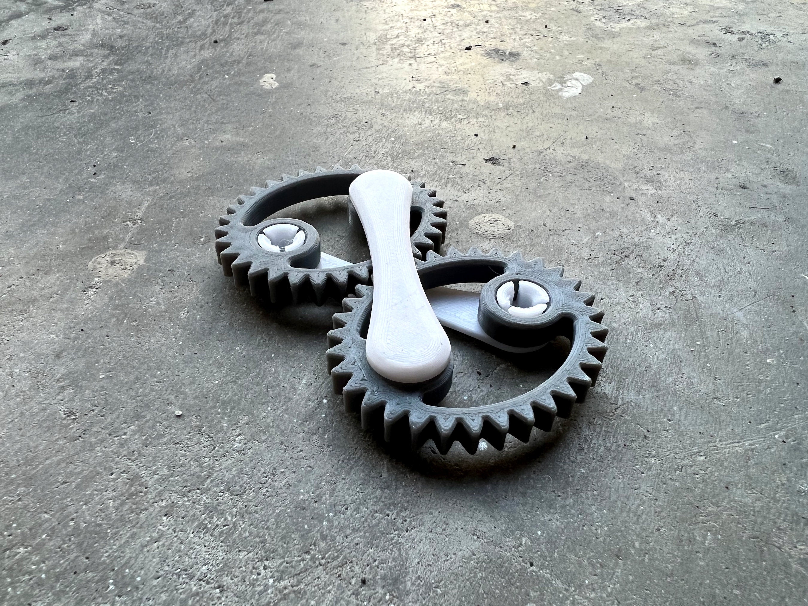 Elliptical Gears Fidget Toy ADHD Toy Sensory Tool - Etsy
