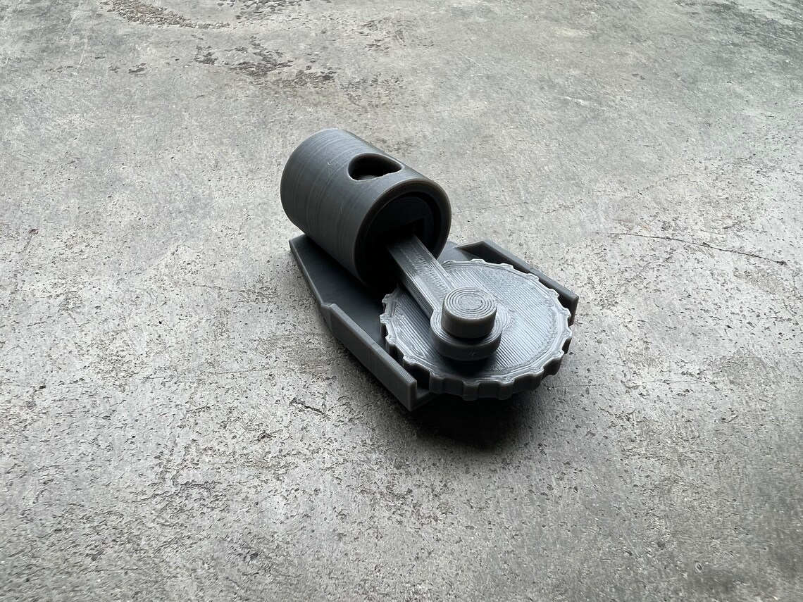 Piston Fidget Toy ADHD Toy Sensory Tool - Etsy