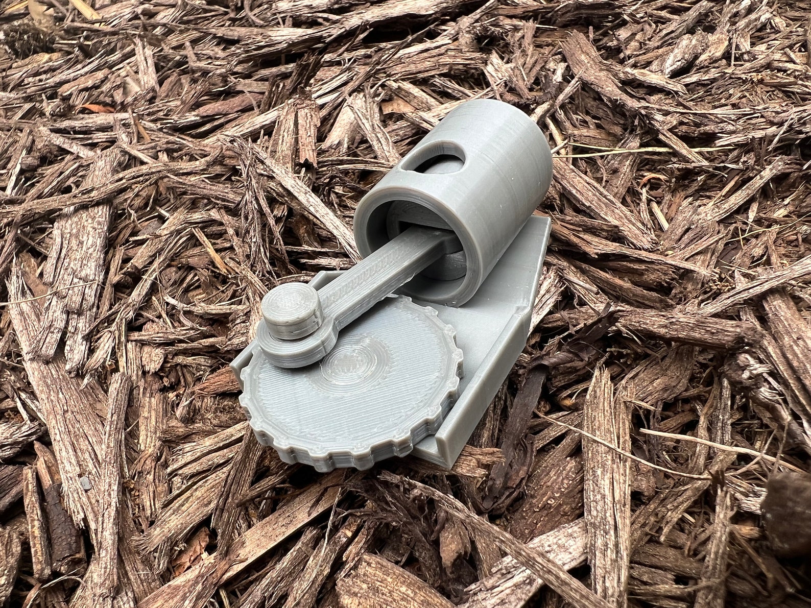 Piston Fidget Toy ADHD Toy Sensory Tool - Etsy