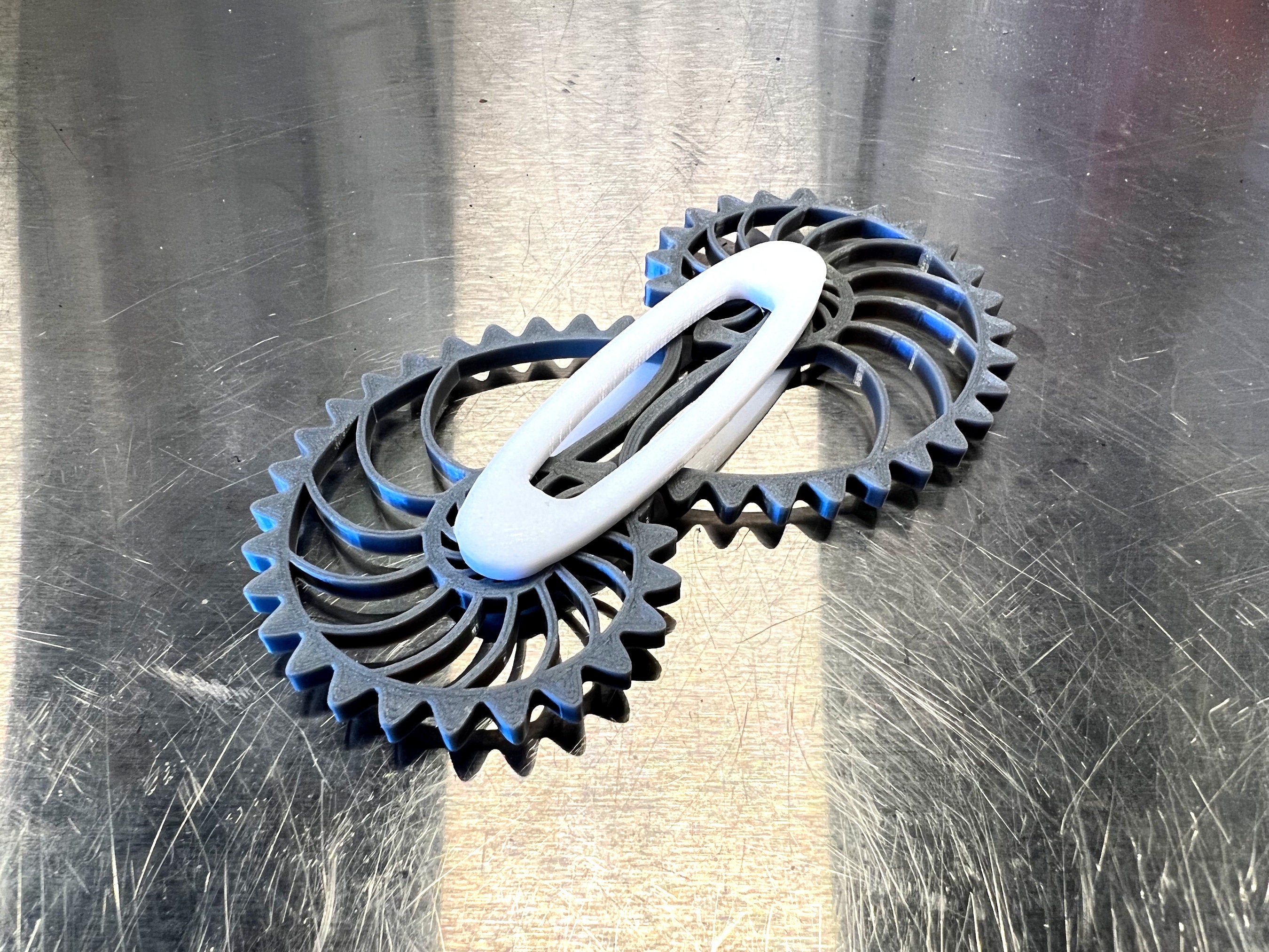 Nautilus Gears Fidget Toy ADHD Toy Sensory Tool - Etsy