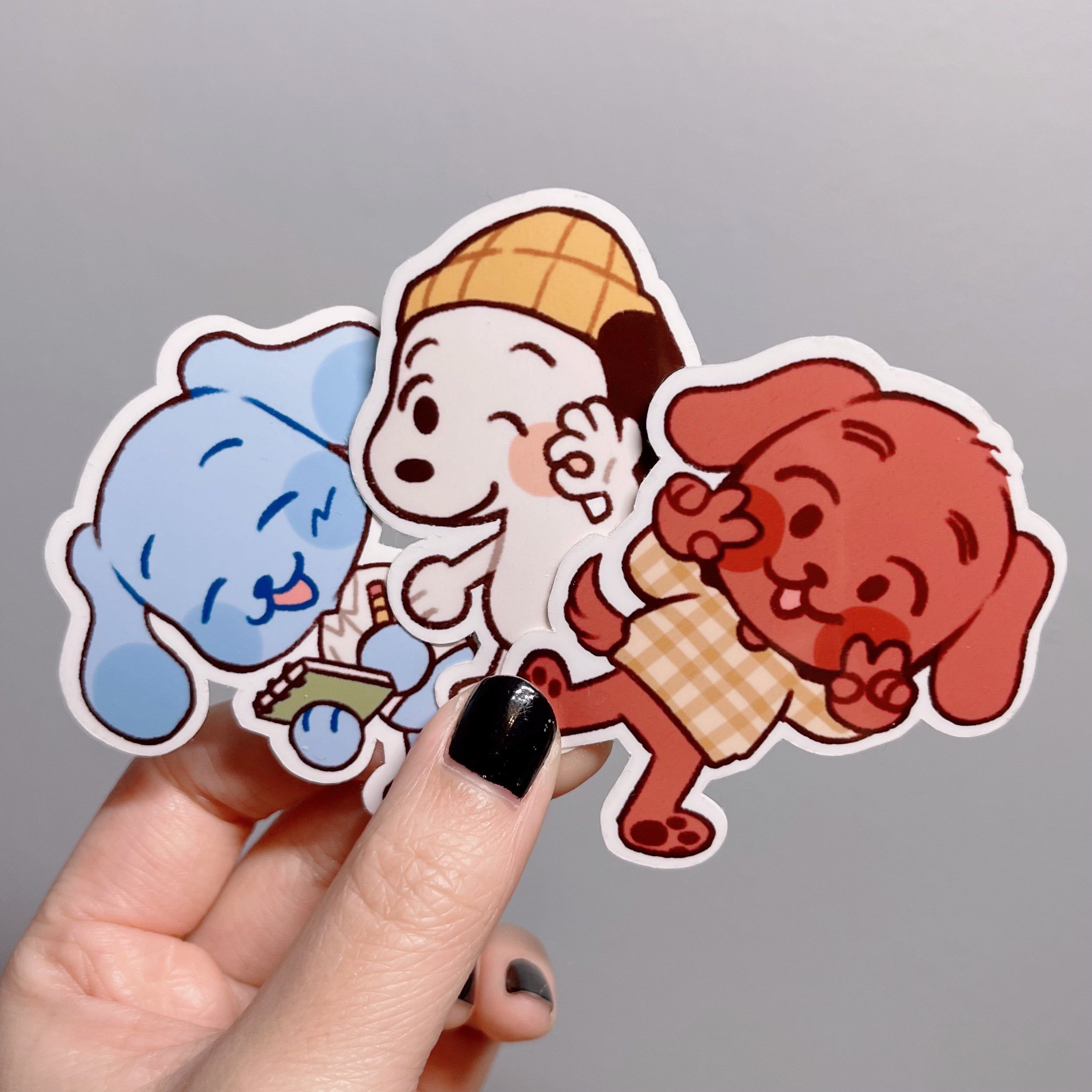 Childhood Friends Vinyl Stickers - Etsy