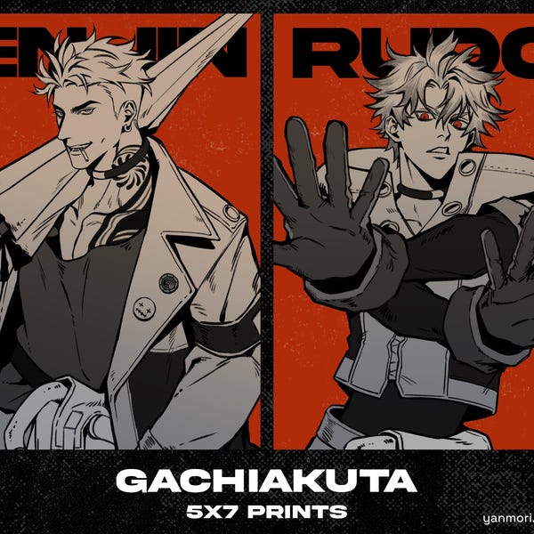 Gachiakuta Wall Art - Etsy