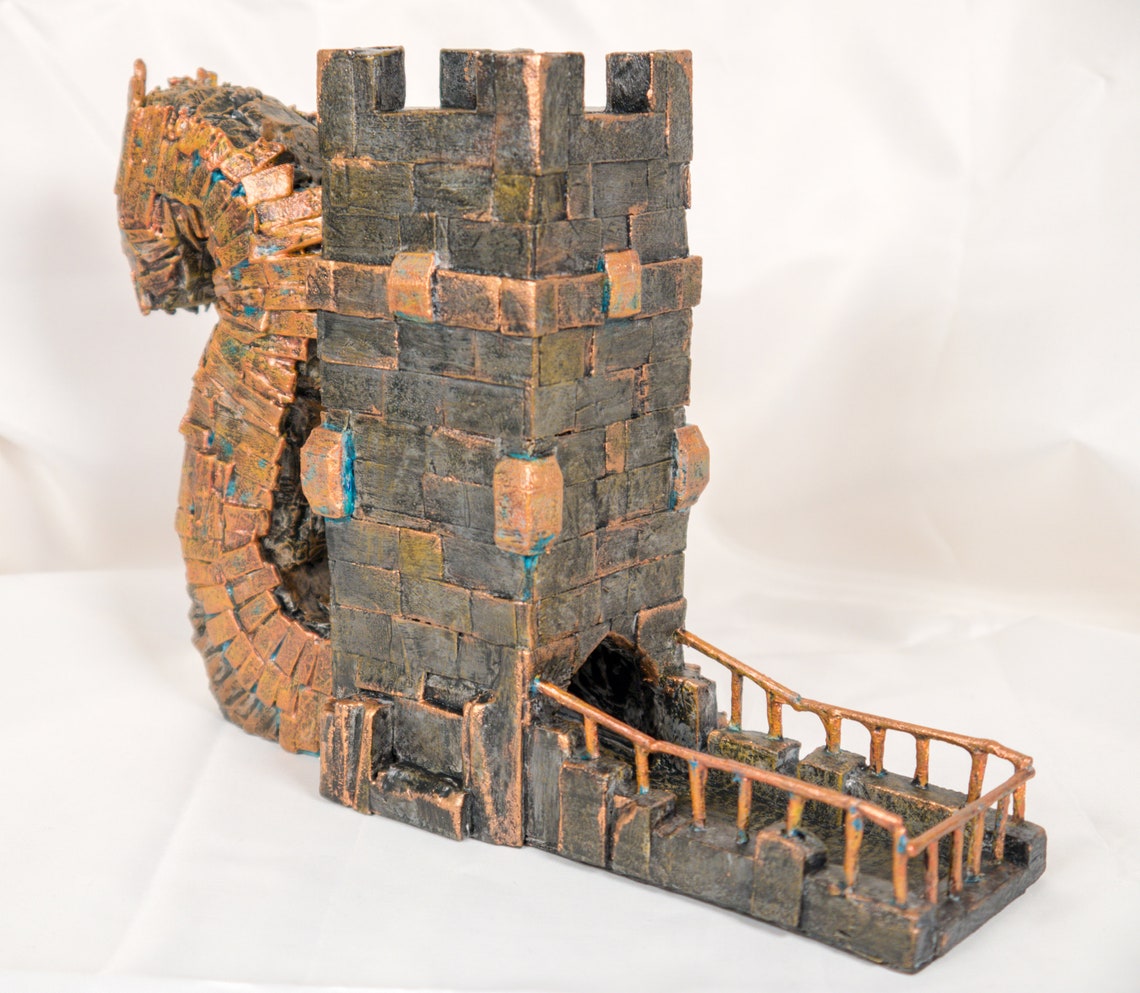 Dragon Dice Tower Dungeons and Dragons Role Playing Dice - Etsy