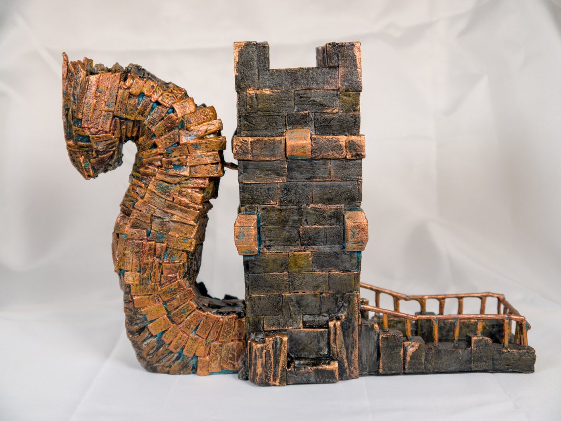 Dragon Dice Tower Dungeons and Dragons Role Playing Dice - Etsy