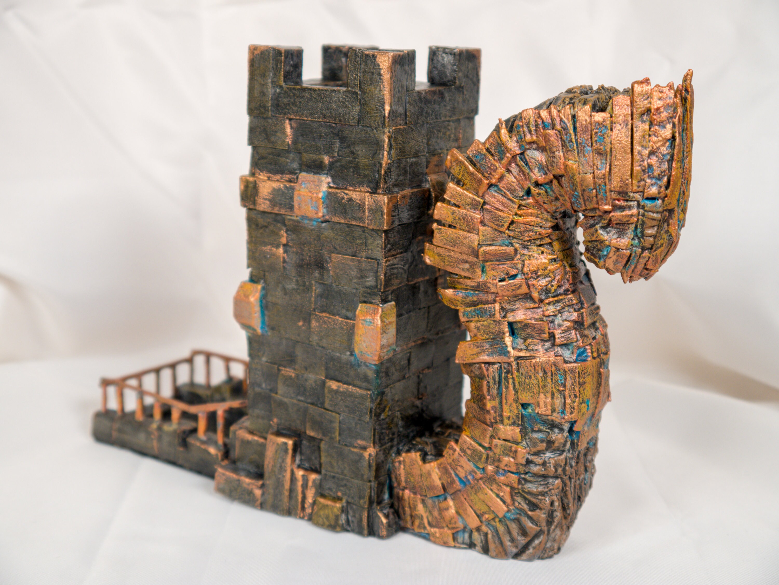 Dragon Dice Tower - Dungeons and Dragons - Role Playing Dice - Etsy