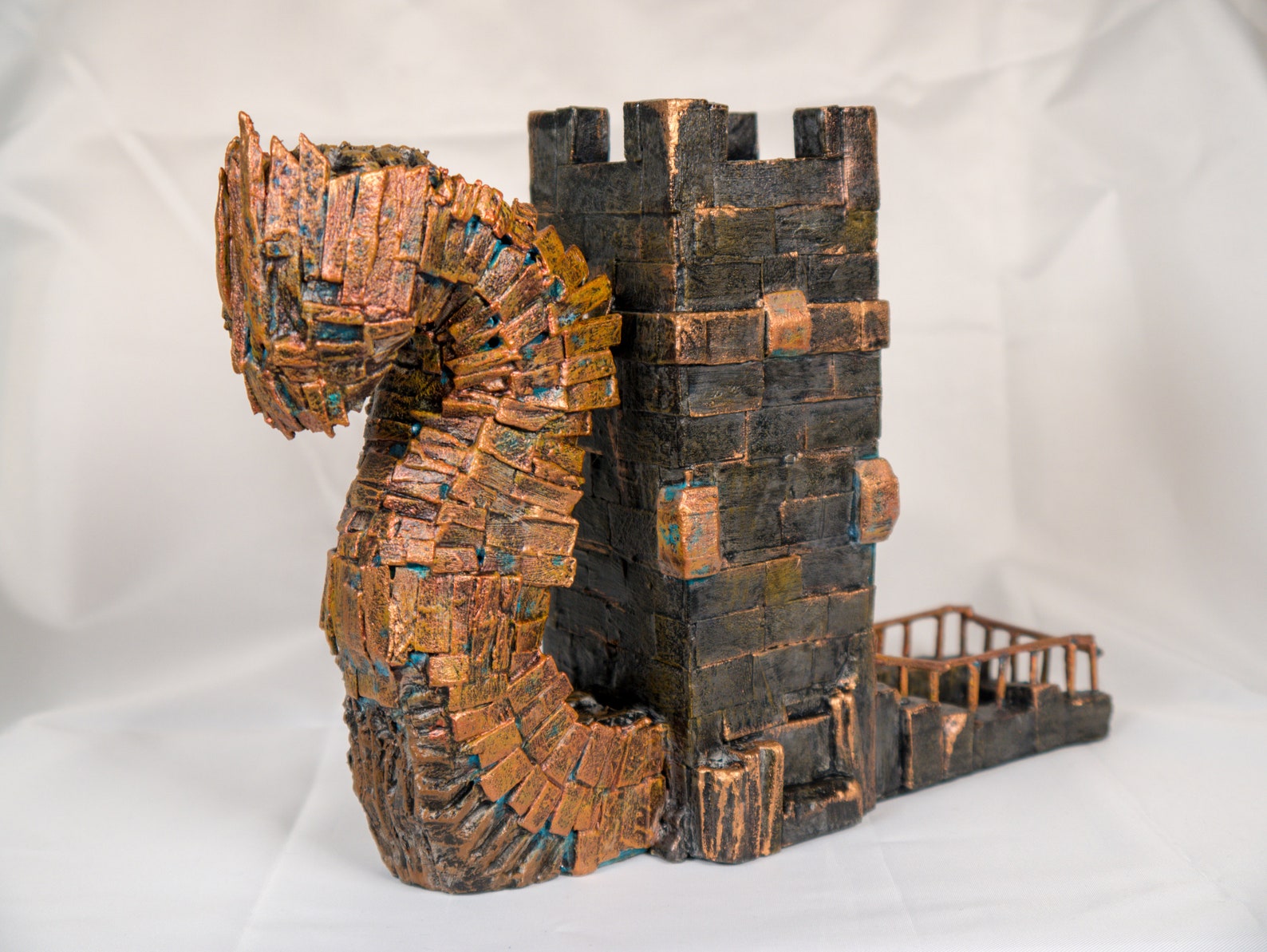 Dragon Dice Tower - Dungeons and Dragons - Role Playing Dice - Etsy