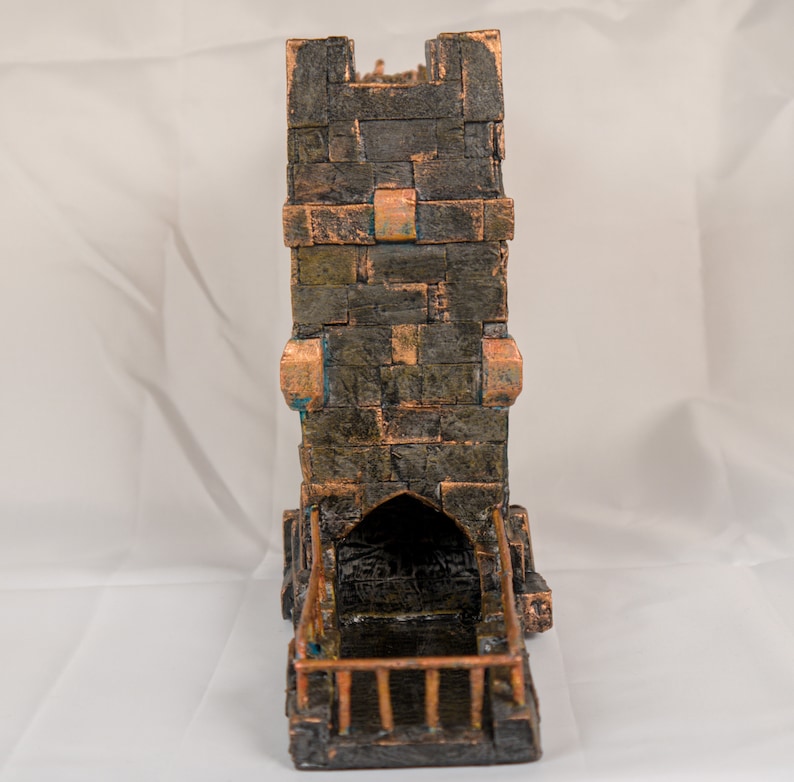 Dragon Dice Tower - Dungeons and Dragons - Role Playing Dice - Etsy