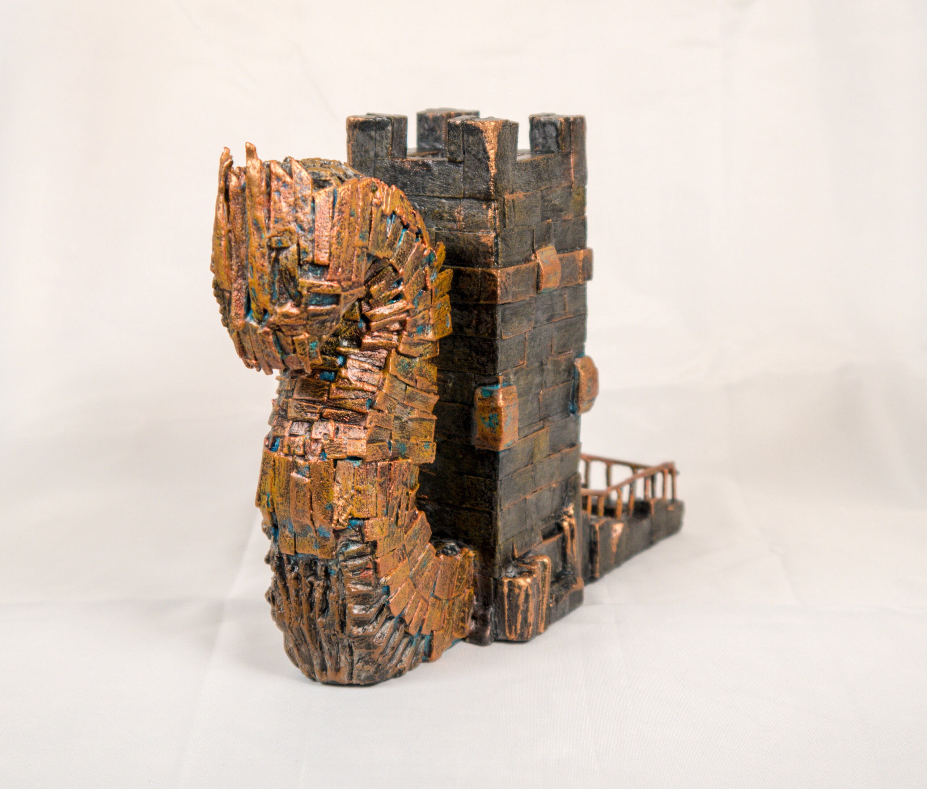 Dragon Dice Tower - Dungeons and Dragons - Role Playing Dice - Etsy