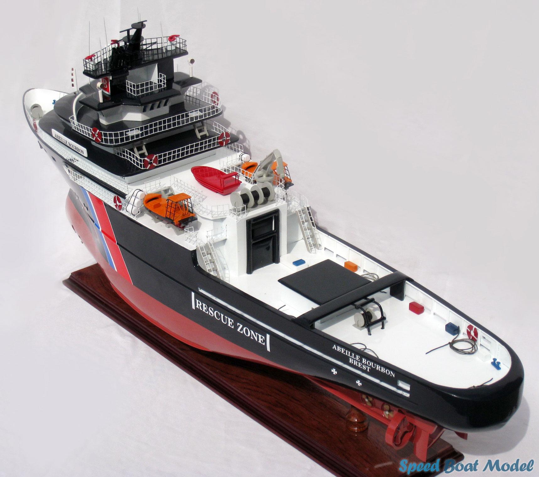 Abeille Bourbon - French Rescue Tugboat Model 33″ - Abeille Bourbon ...