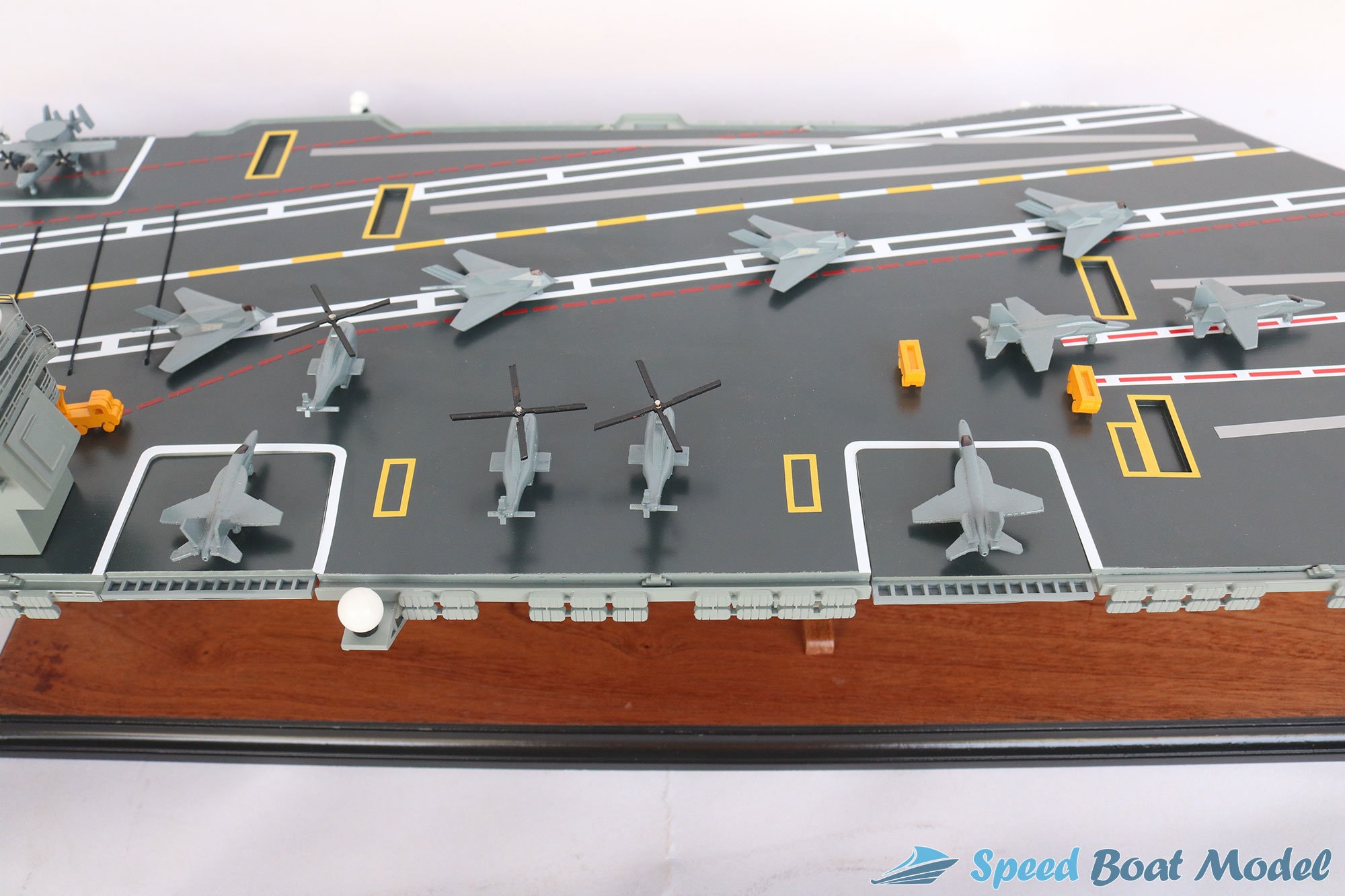 USS Gerald Ford Aircraft Carrier Model: 37.7-inch Warship Handicraft - Etsy