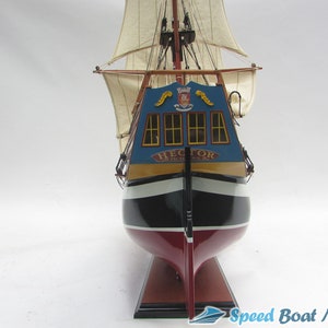 Hector Tall Ship Model 31.4″ - Wooden Model Boat Kit - Holiday ...