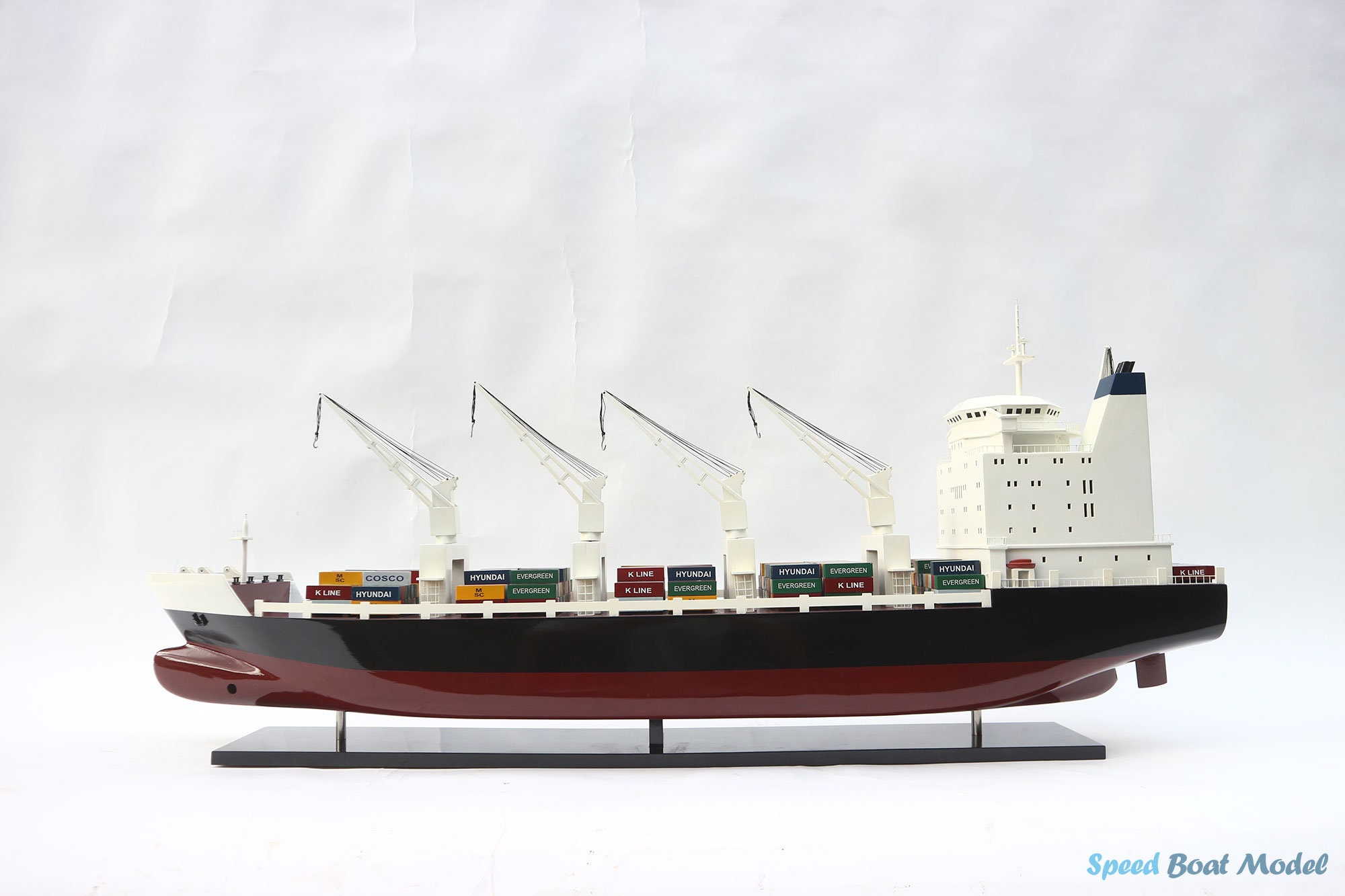 Bulk Carrier Ship Model