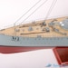 HMS Tiger Warship Model 39.8 HMS Tiger Battleship Model Holiday ...