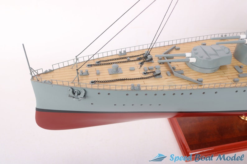 HMS Tiger Warship Model 39.8 HMS Tiger Battleship Model Holiday ...