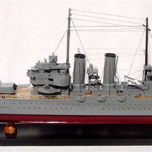 USS Phoenix (CL-46) Light Cruiser Model - 39" Warship Replica - Etsy