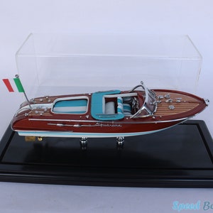 Display Case for Special Riva Aquarama Classic Boat Model 10″ - Riva ...