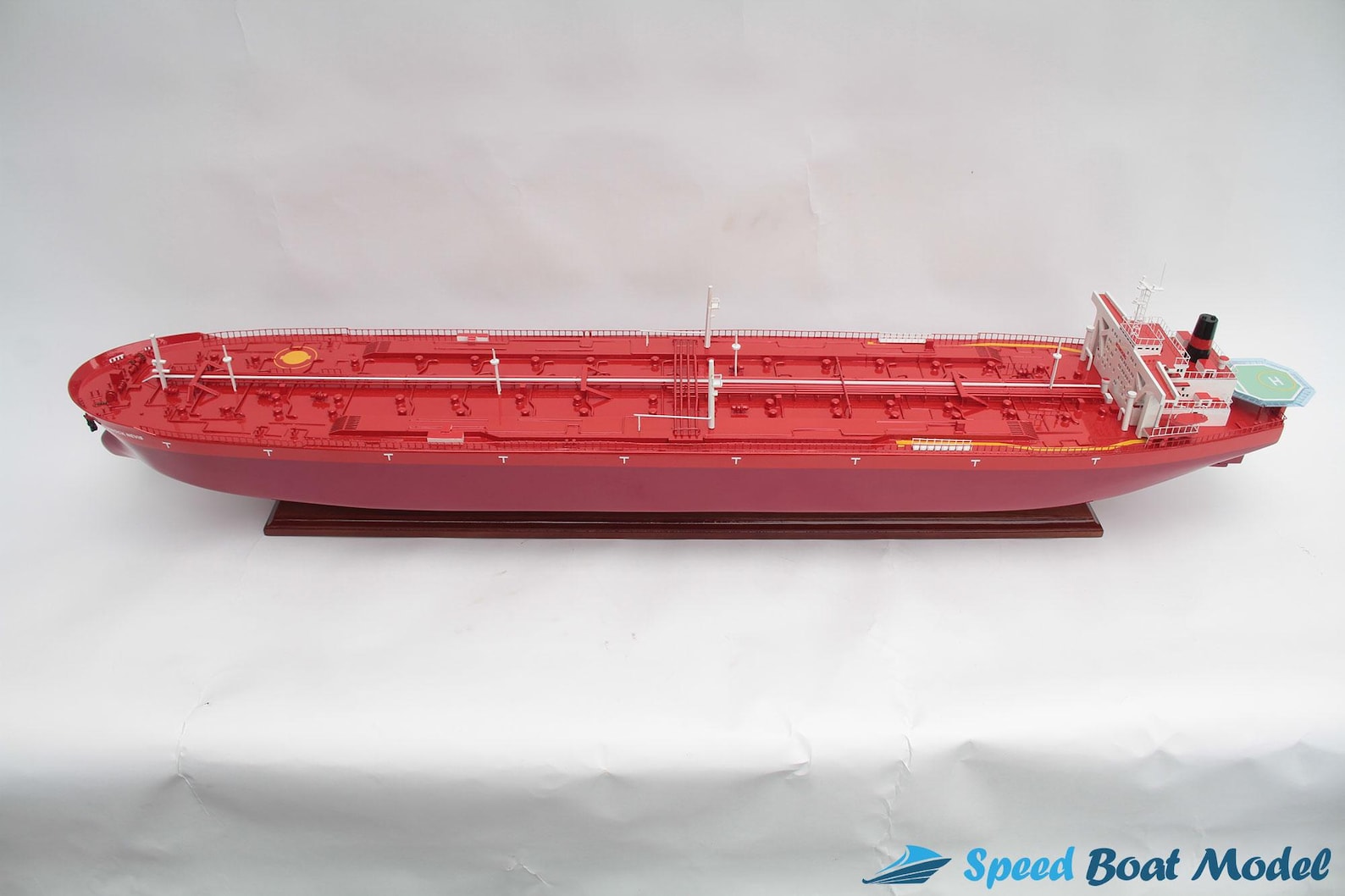 Knock Nevis Oil Tanker Model: 46.8" Seawise Giant Ship - Etsy