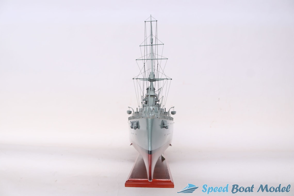 HMS Tiger Warship Model 39.8 HMS Tiger Battleship Model Holiday ...