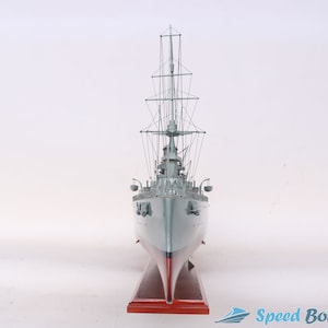 HMS Tiger Warship Model 39.8″ - HMS Tiger Battleship Model - Holiday ...