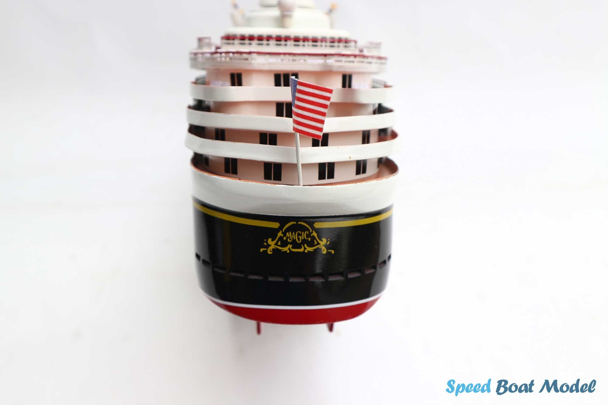 Disney Magic Cruises Ship Model 32.2" - Disney Magic Ocean Liners Model ...