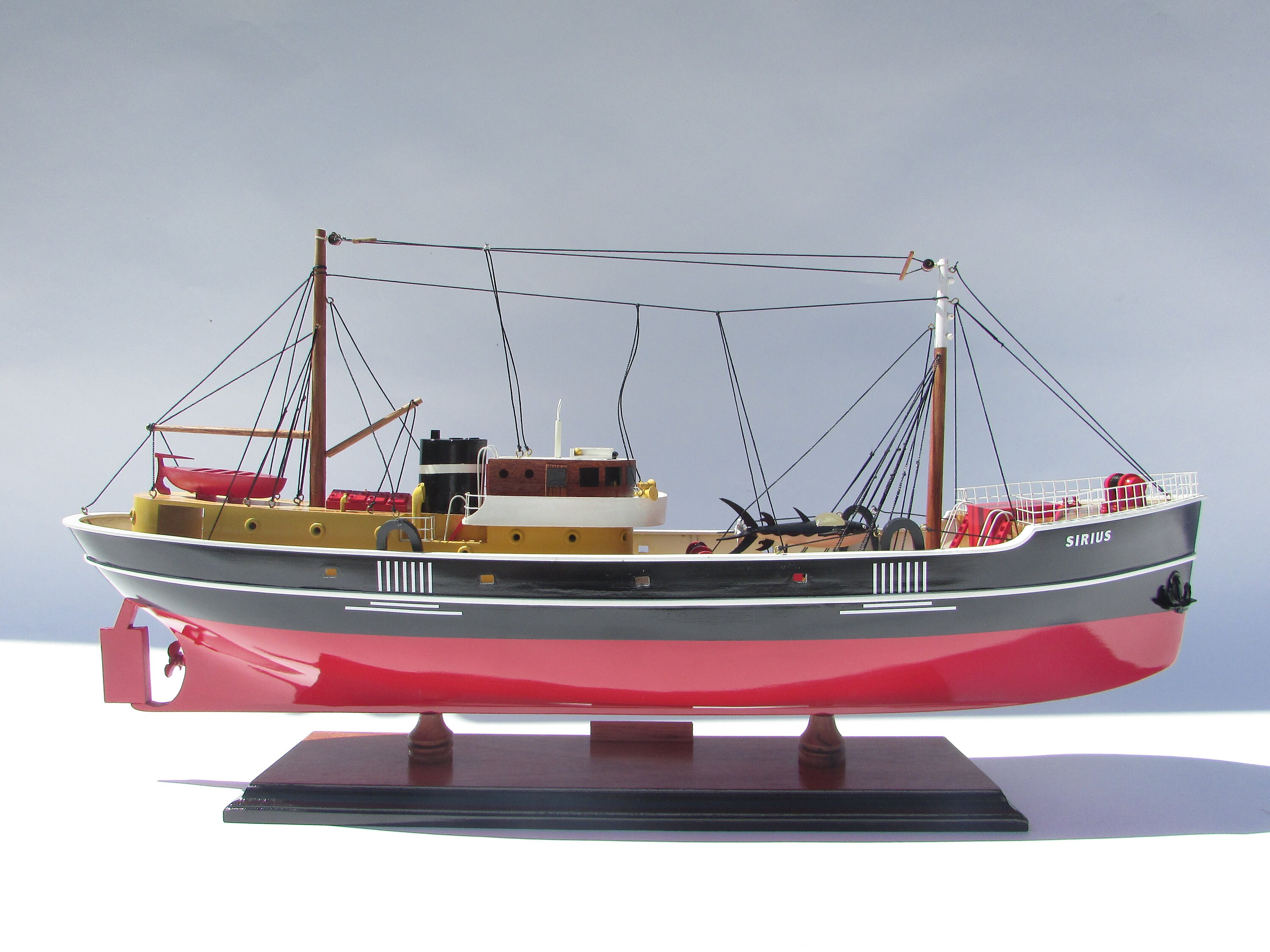 Sirius Traditional Boat Model Holiday Decoration & Gift - Etsy