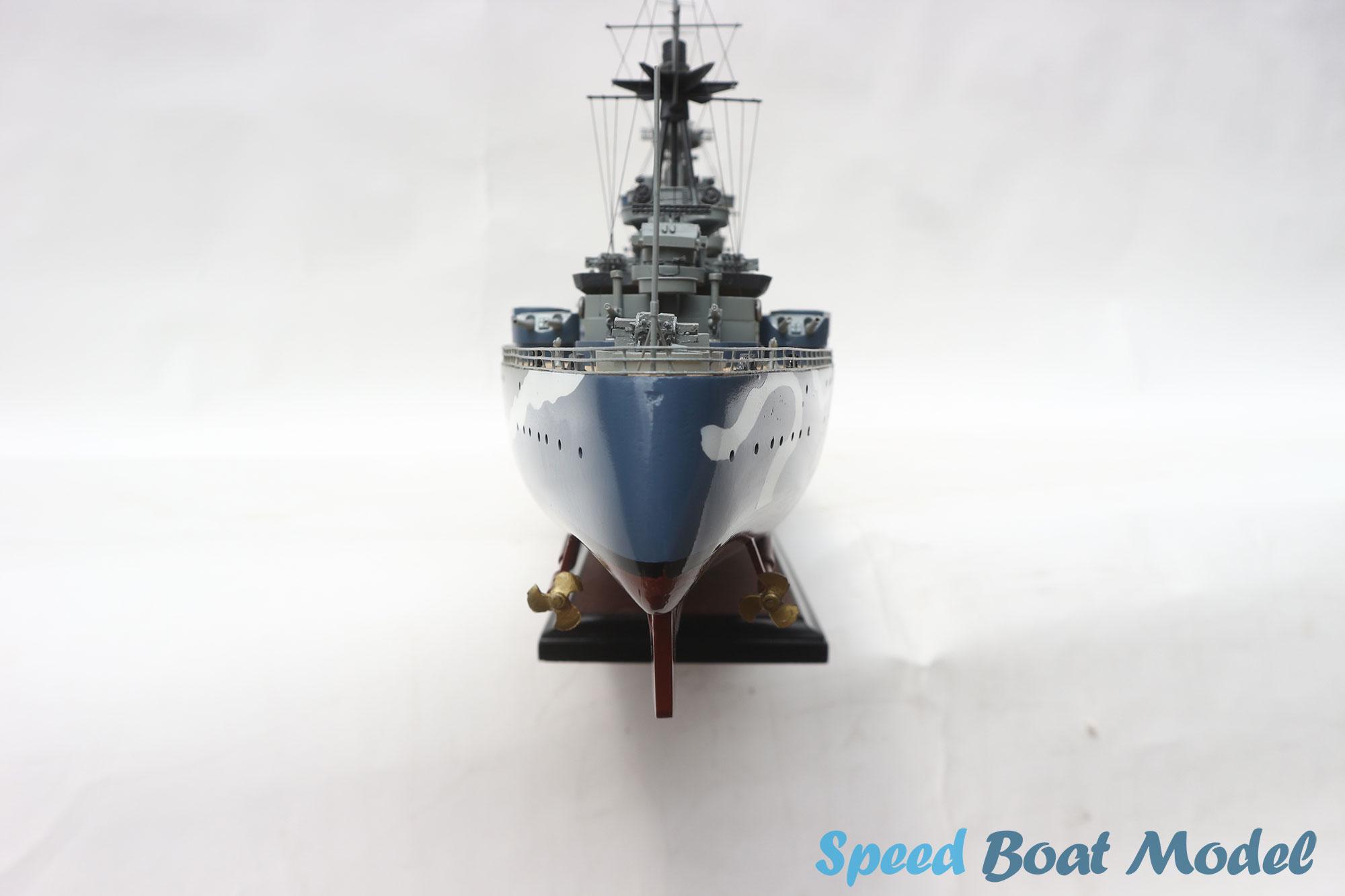 Hms Rodney Battleship Model 39.4″ - Hms Rodney Warship Model - Holiday ...