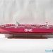 ONE Commercial Ship Model 39.8 ONE Container Ship Model - Etsy