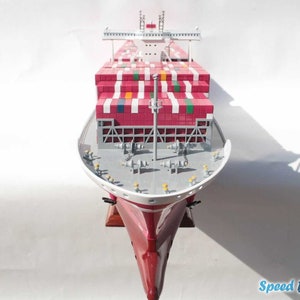 ONE Commercial Ship Model 39.8″ - ONE Container Ship Model - Business ...
