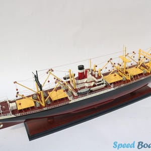 SS American Scout C2 Cargo Ship Model - 34.2" Model Boat Gift - Etsy