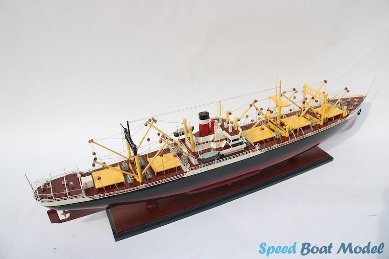 SS American Scout C2 Cargo Ship Model - 34.2" Model Boat Gift - Etsy