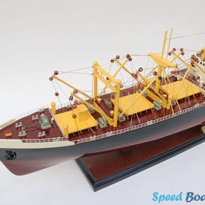 SS American Scout C2 Cargo Ship Model - 34.2" Model Boat Gift - Etsy