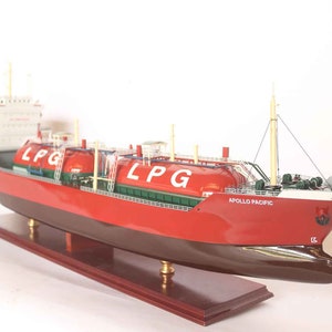 Apollo Pacific Oil Tanker Ship Model 41" - Commercial Ship Gift - Etsy