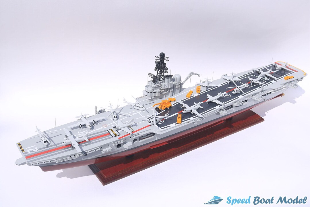 Hmas Melbourne R21 Aircraft Carrier Model: 31.5" Handicraft - Etsy