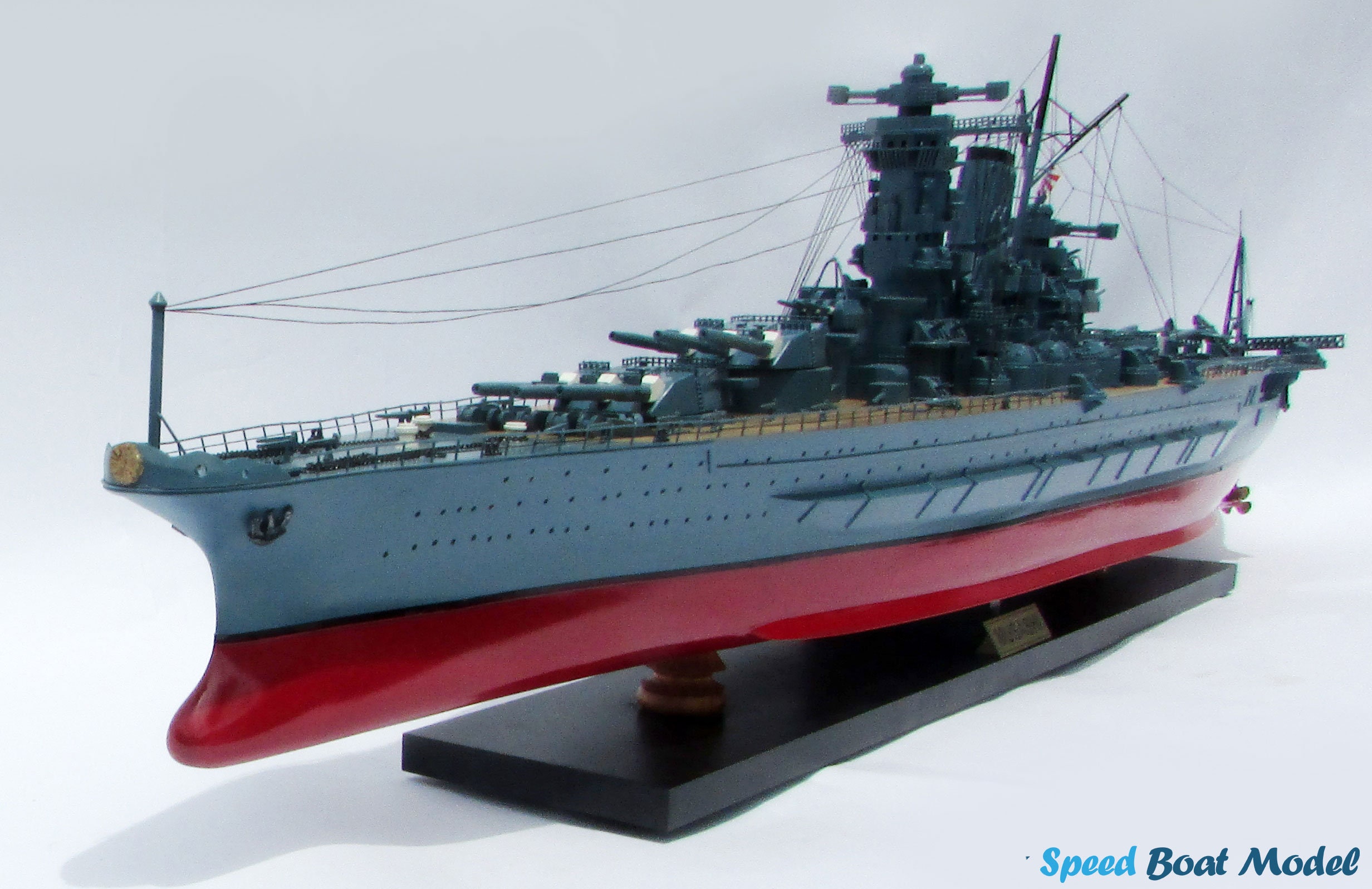 Musashi Battleship Model 47.2″ - Musashi War Ship Model - Business Gift ...
