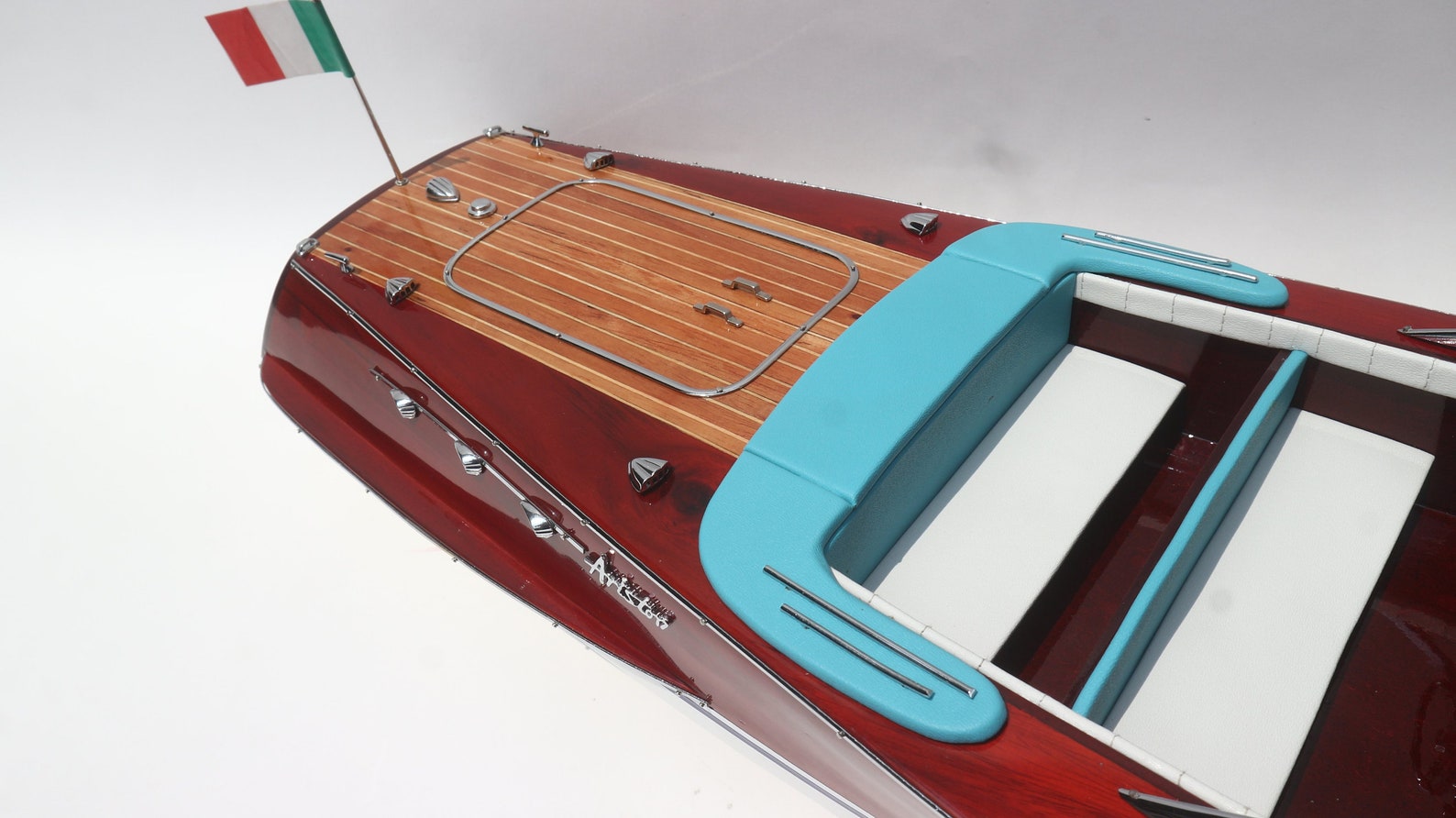 Riva Ariston Classic Speed Boat Model 20 Riva Boat - Etsy