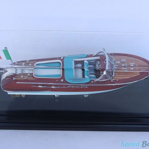 Display Case for Special Riva Aquarama Classic Boat Model 10″ - Riva ...