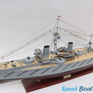 HMS Dreadnought 1906 Battleship Model - 40.5" Warship Replica - Etsy