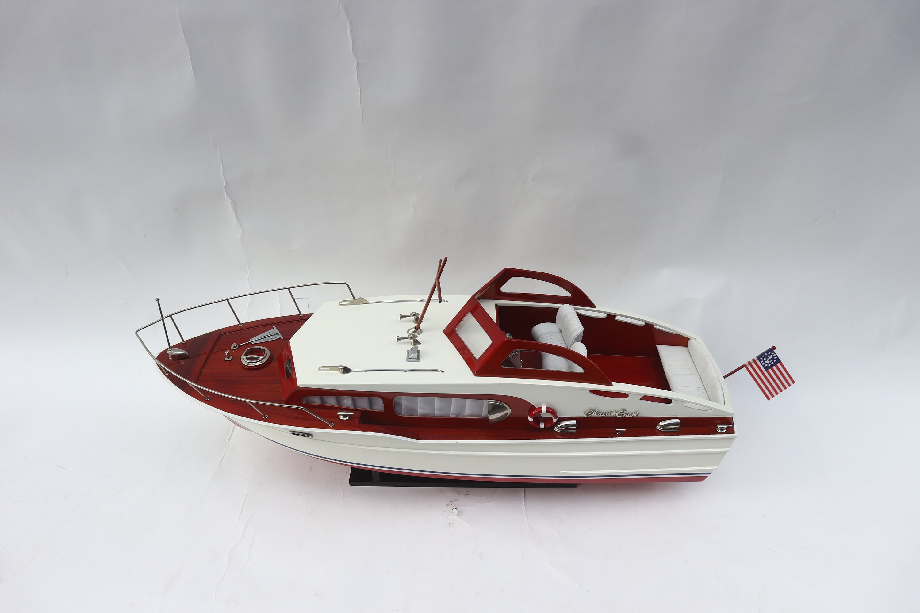 Chris Craft Commander 1954 Classic Speed Boat Model 28 - Etsy