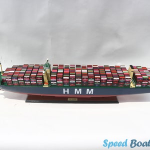 Hmm Gdansk Container Ship Model 41.3" - Commercial Ship Replica - Etsy