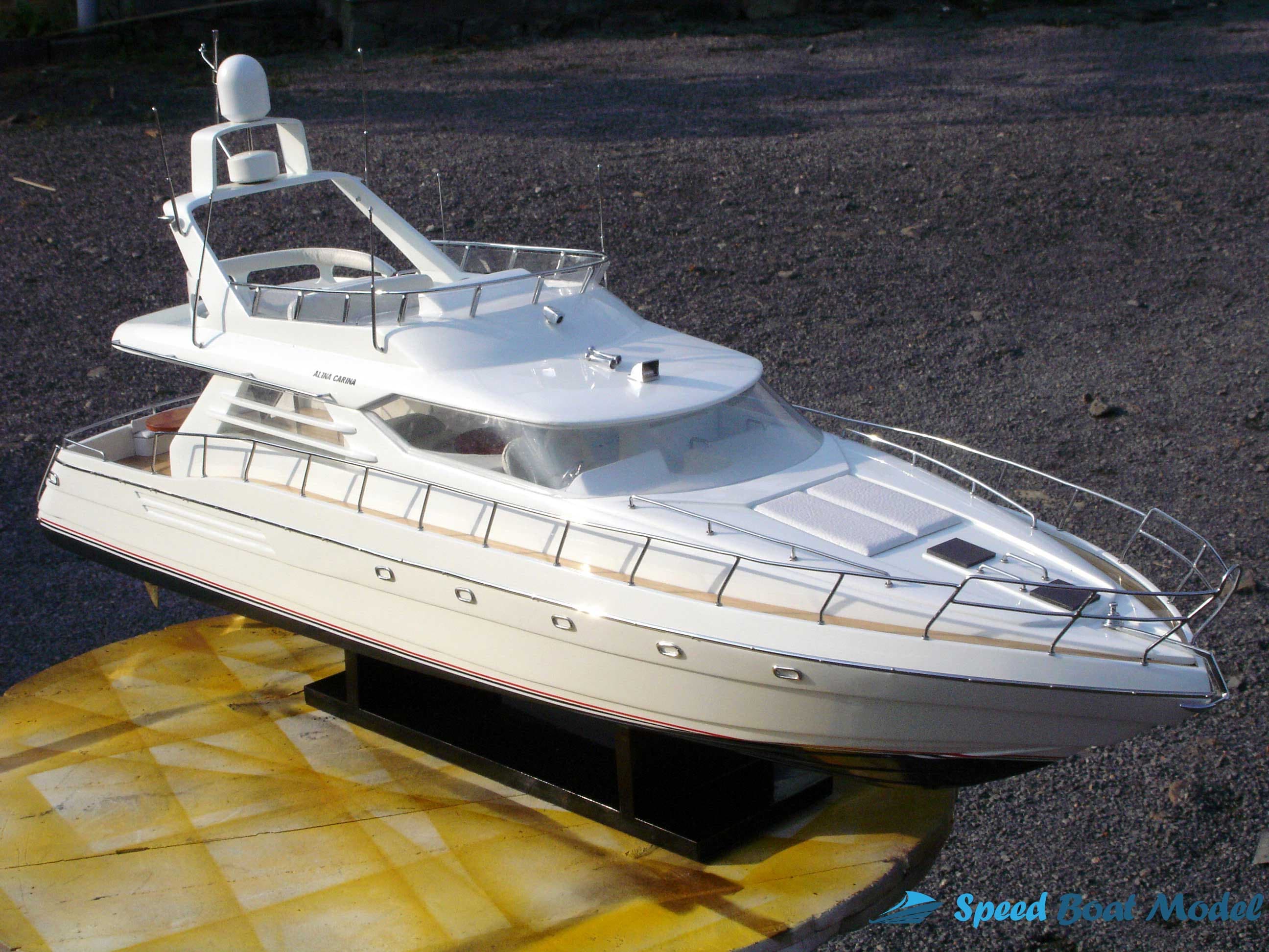Princess 60 Modern Yacht Model 35 Wooden Model Boat Princess - Etsy