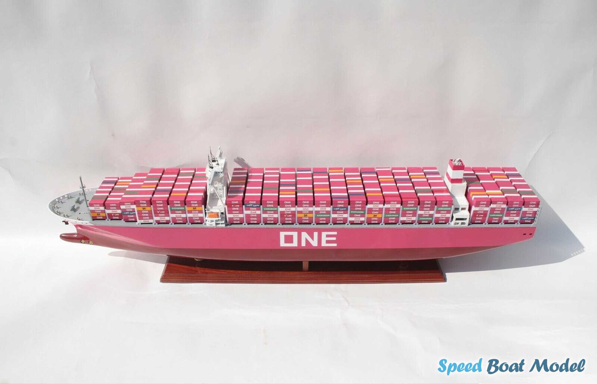 ONE Commercial Ship Model 39.8″ - ONE Container Ship Model - Business ...