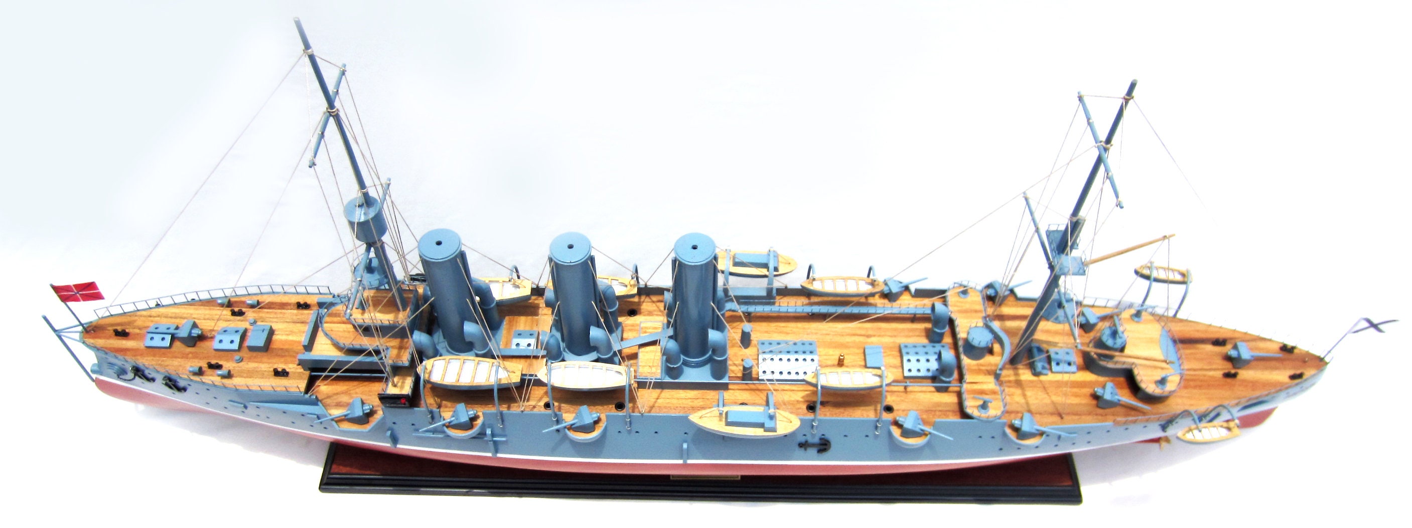 Cruiser Aurora Warship Model 40" - Battleship Boat Model Gift - Etsy