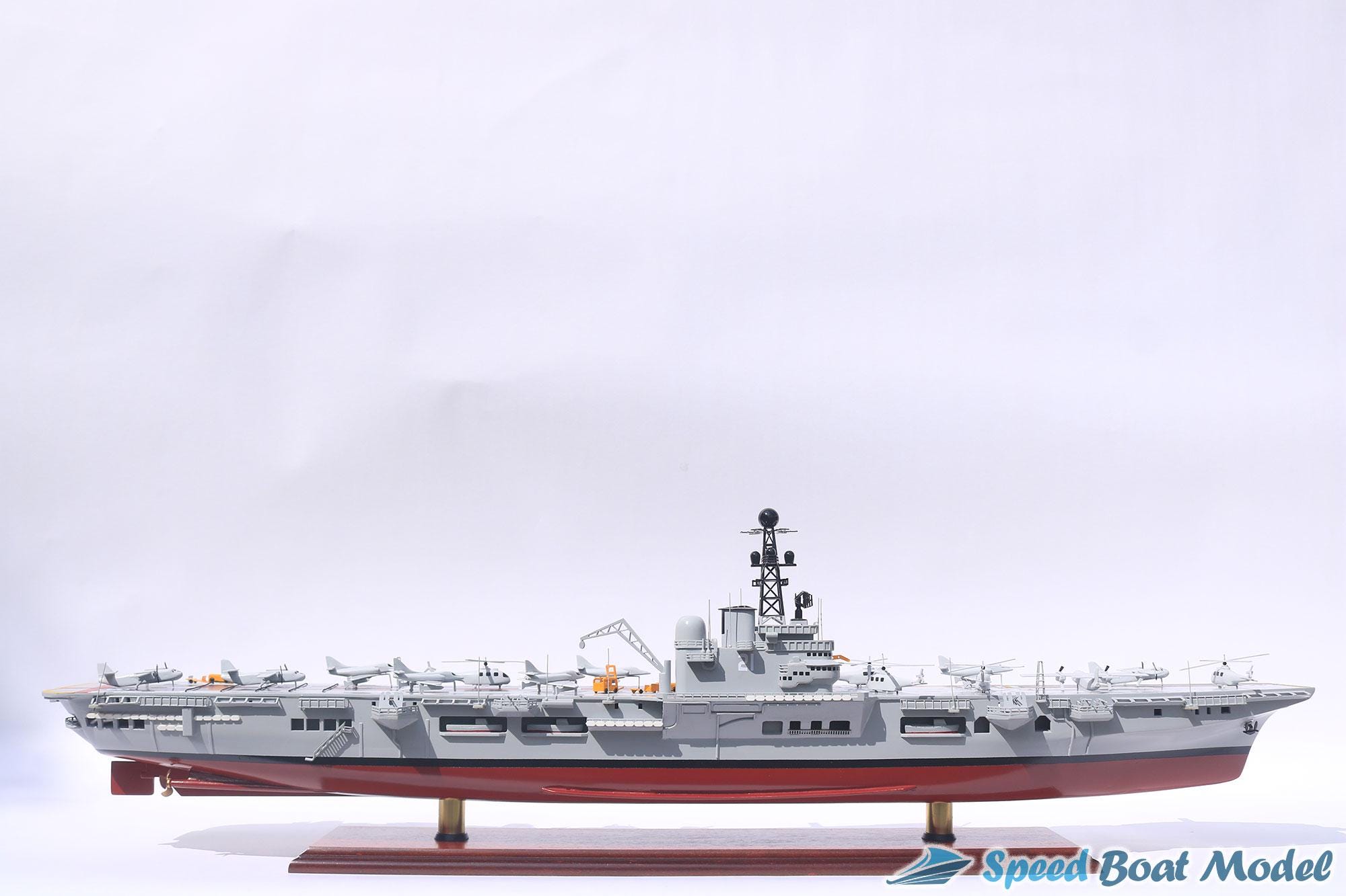 Hmas Melbourne R21 Aircraft Carrier Model: 31.5" Handicraft - Etsy