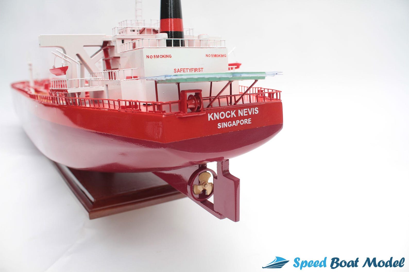Knock Nevis Oil Tanker Model: 46.8" Seawise Giant Ship - Etsy