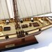 Harvey Tall Ship Model 23.6 Wooden Model Boat Kit Holiday Decoration ...