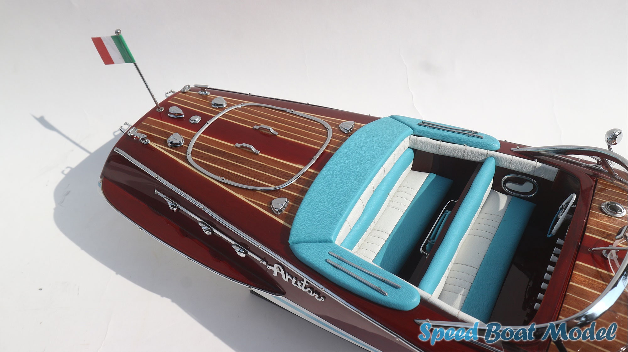 Riva Ariston Classic Speed Boat Model 20 Riva Boat - Etsy