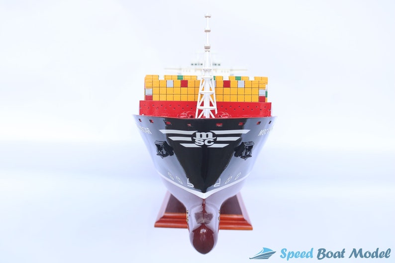 Msc Oscar Commercial Ship Model 40.5 Msc Oscar Container Ship Model ...