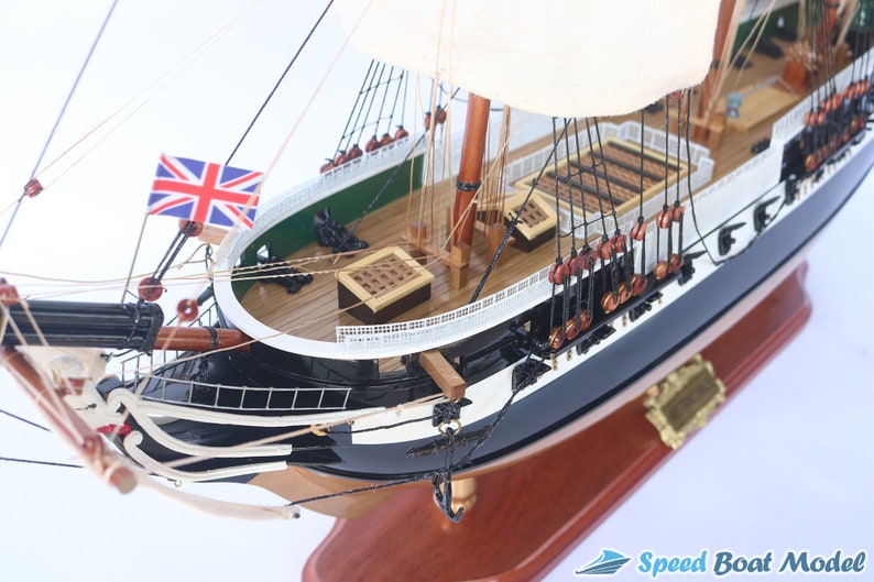 Hms Trincomalee Tall Ship Model 31.4 Trincomalee Sailboat Models Model ...