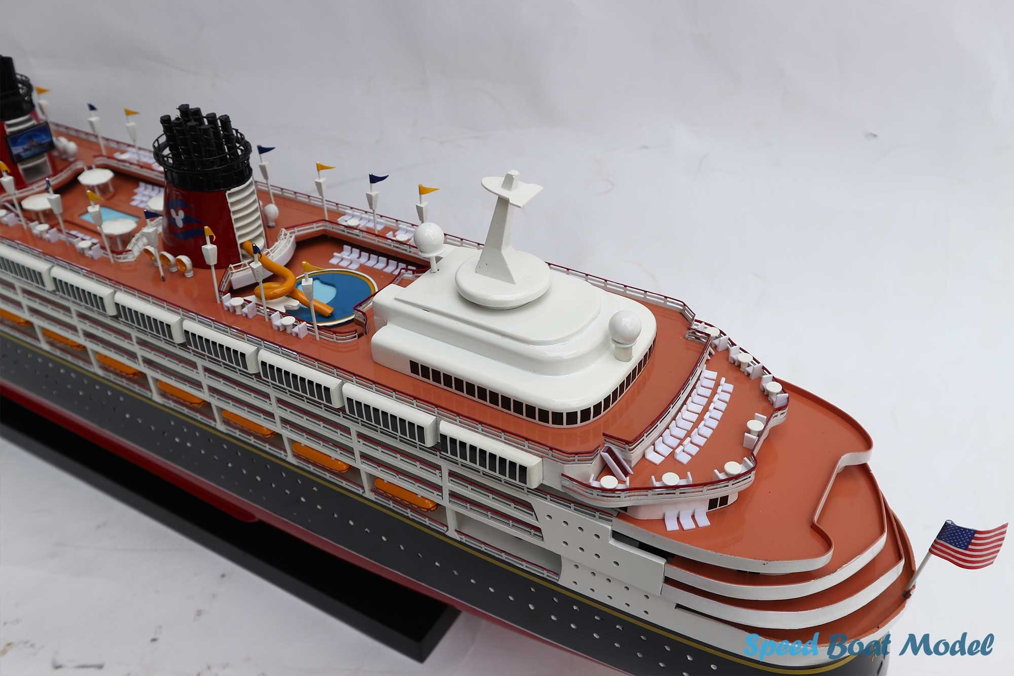 Disney Magic Cruises Ship Model 32.2" - Disney Magic Ocean Liners Model ...